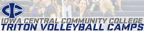 Iowa Central CC - Volleyball Camps